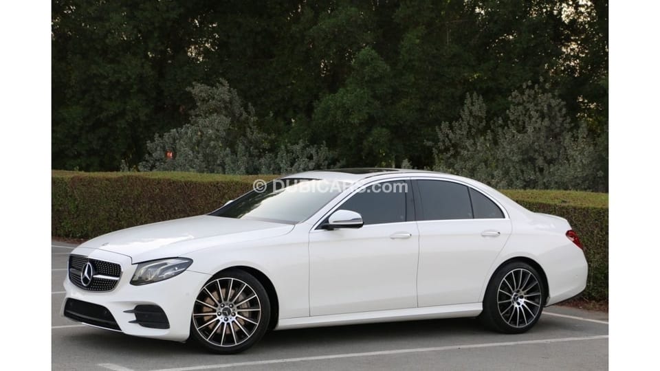 Used Mercedes-Benz E300 AMG MERCEDES BENZ E300 2018 USA FULL OPTION ...