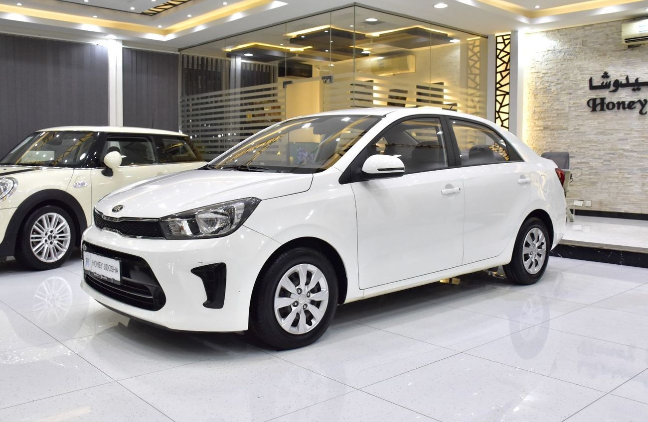Used EXCELLENT DEAL for our KIA Pegas ( 2021 Model ) in White Color GCC Specs 2021 for sale in ...