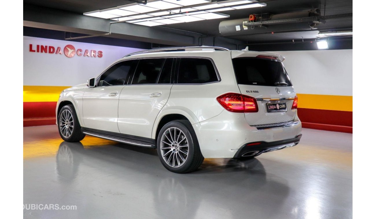 Used Mercedes-Benz GLS 500 X166 2018 for sale in Dubai - 532665