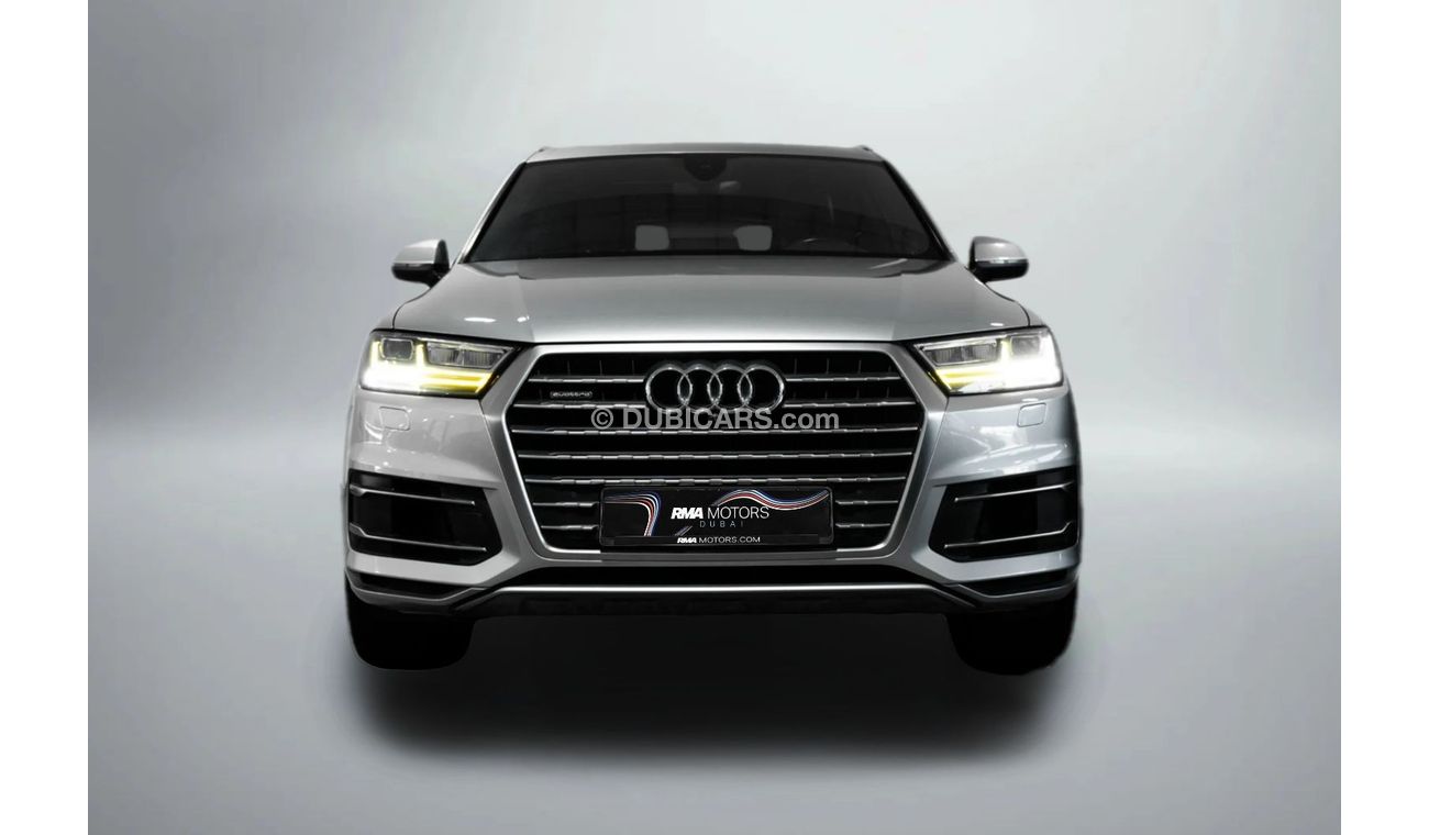 Used Audi Q7 45 TFSI quattro 3.0L 2018 for sale in Dubai - 802908