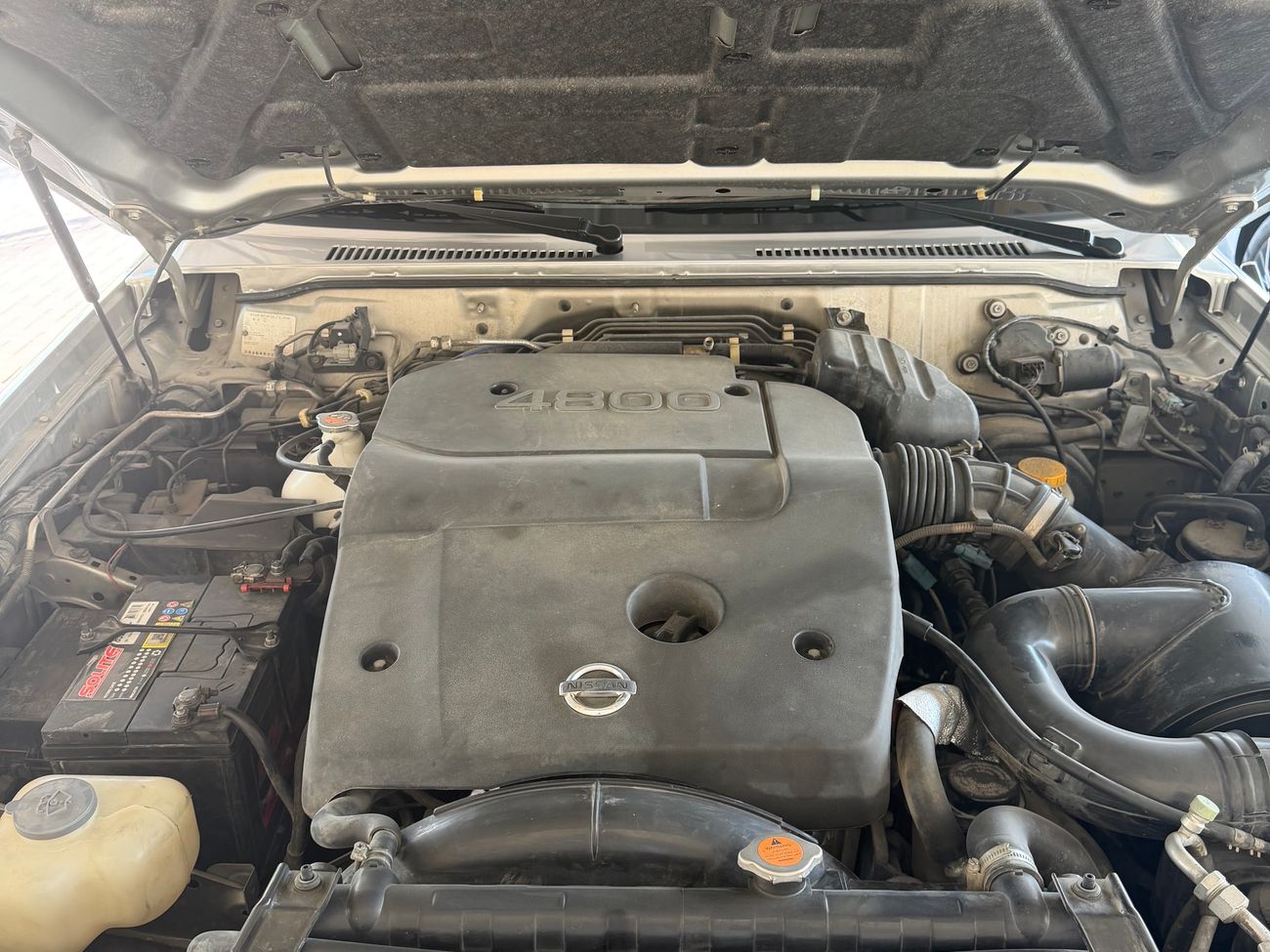 Used Nissan Patrol Safari 2016 for sale in Dubai - 922585