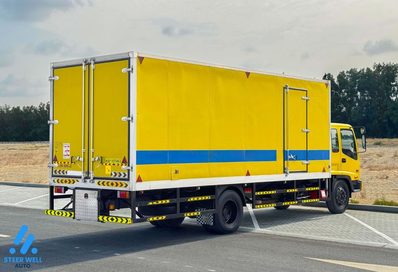 Used Isuzu FSR 8.2L Diesel LHD GCC Specs THERMOKING MD 200 Freezer Box 2016 for sale in Dubai ...
