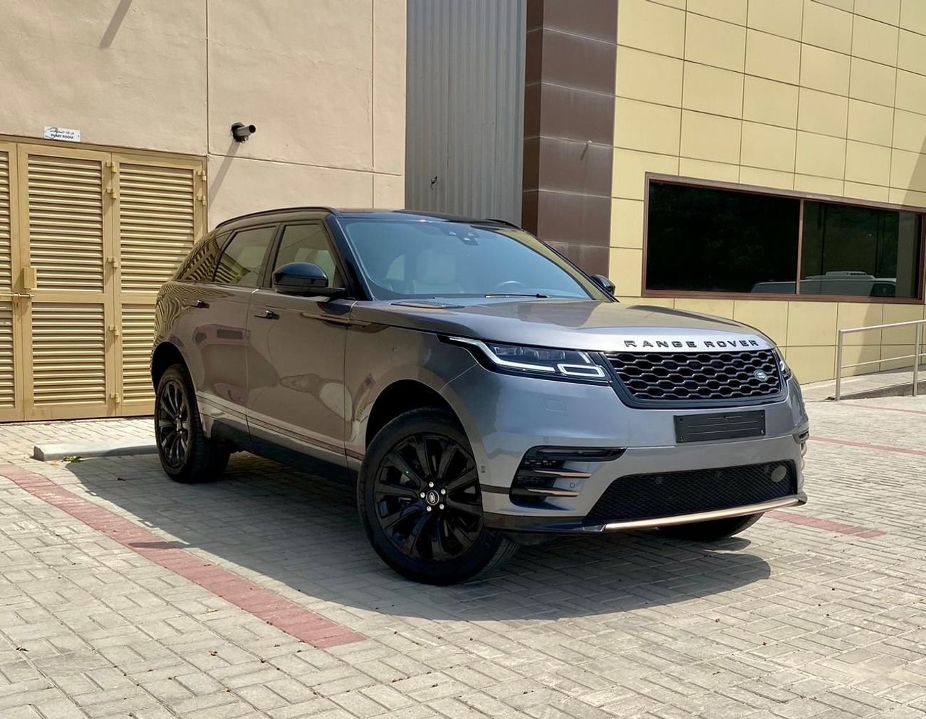 Used Land Rover Range Rover Velar P380 SE Good condition car 2020 for ...