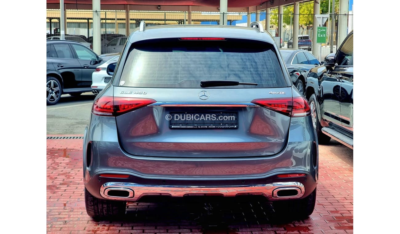 Used Mercedes-Benz GLE 450 AMG Full Options Under Warranty 2022 GCC ...