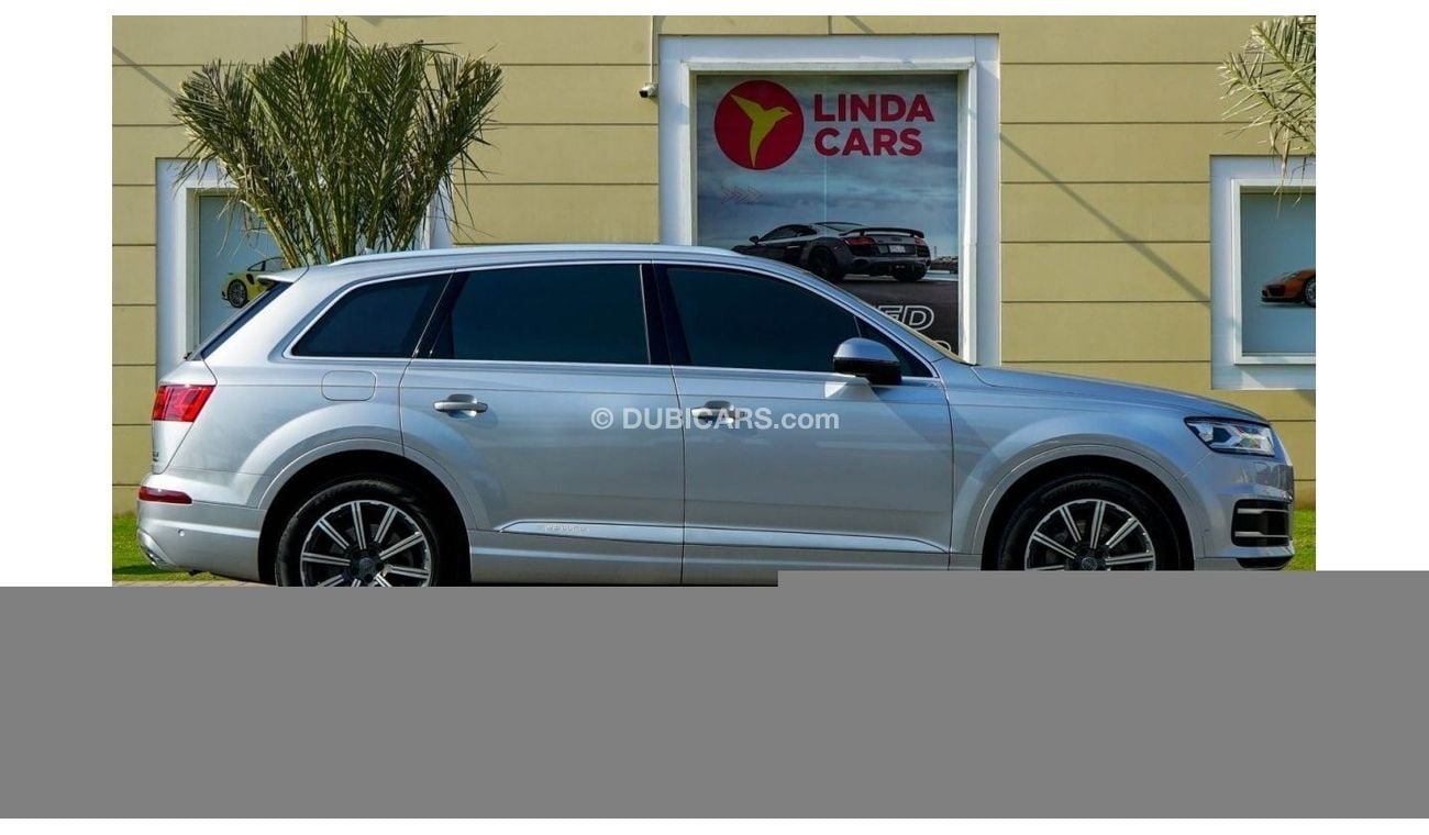 Used Audi Q7 45 TFSI quattro 2018 for sale in Dubai - 693035