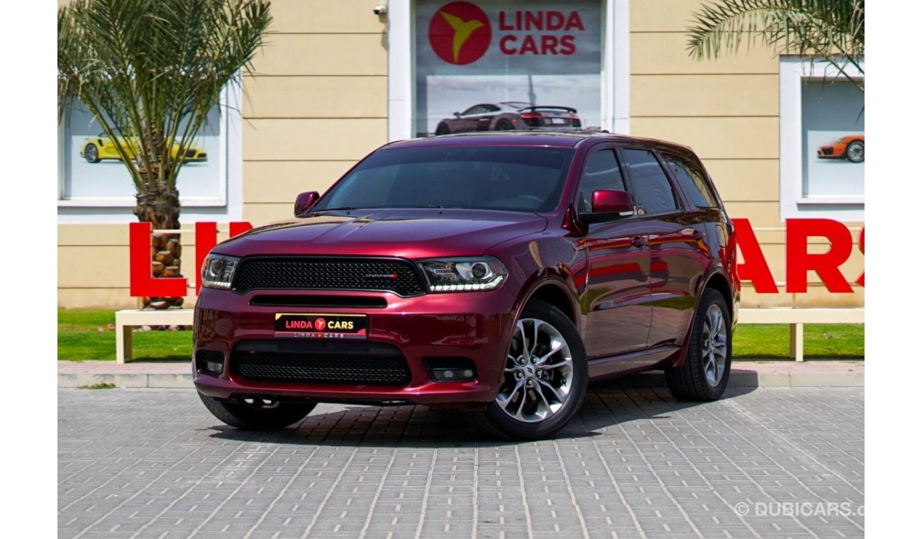Used Dodge Durango GT 2019 for sale in Dubai - 725674