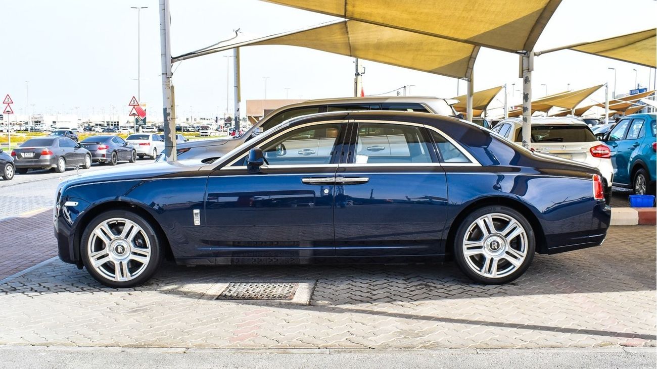 Used Rolls-Royce Ghost 2016 for sale in Sharjah - 711335