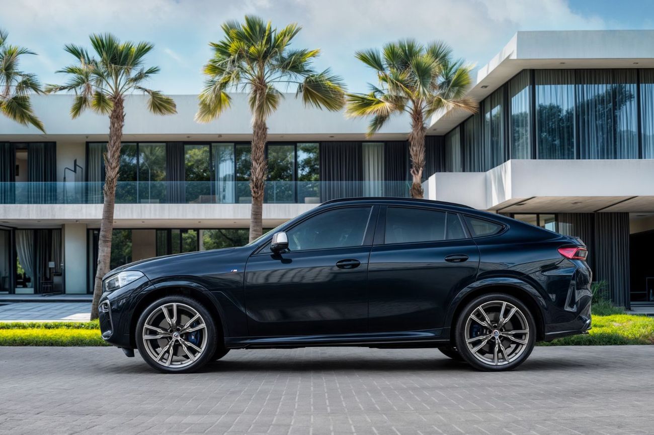 مستعملة بي أم دبليو X6 M50 | 6,071 P.M | 0% Downpayment | Agency Warranty! 2023 للبيع في دبي ...