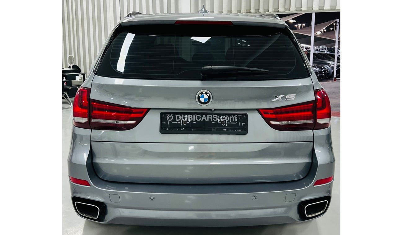Used BMW X5 50i Exclusive M Sport GCC .. FSH .. M kit .. Perfect ...
