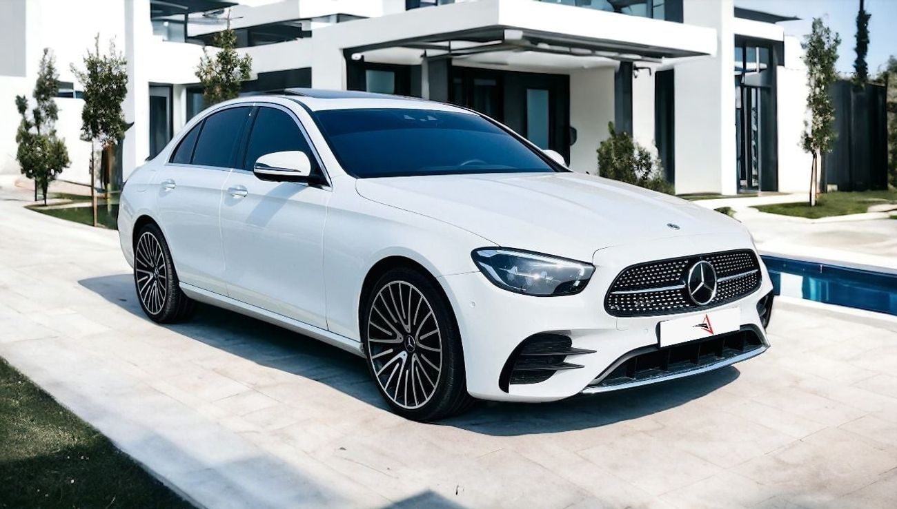 Used Mercedes-Benz E300 UNDER WARRANTY | AED 2,880 PM | MERCEDES E300 2023 | LOW MILEAGE | LIKE ...