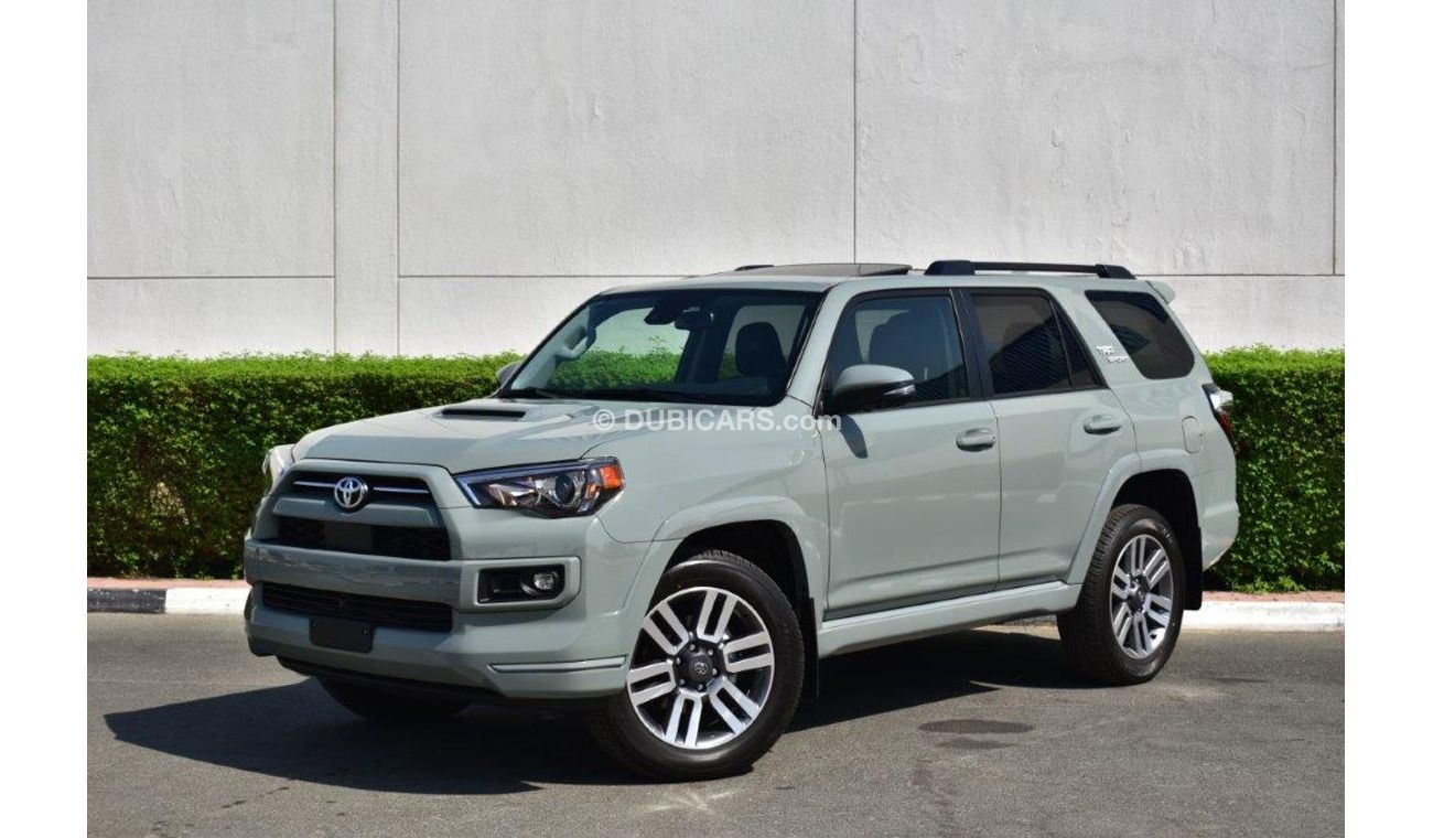 New Toyota 4Runner SR5 TRD SPORT V6 4.0L AUTOMATIC 2022 for sale in ...