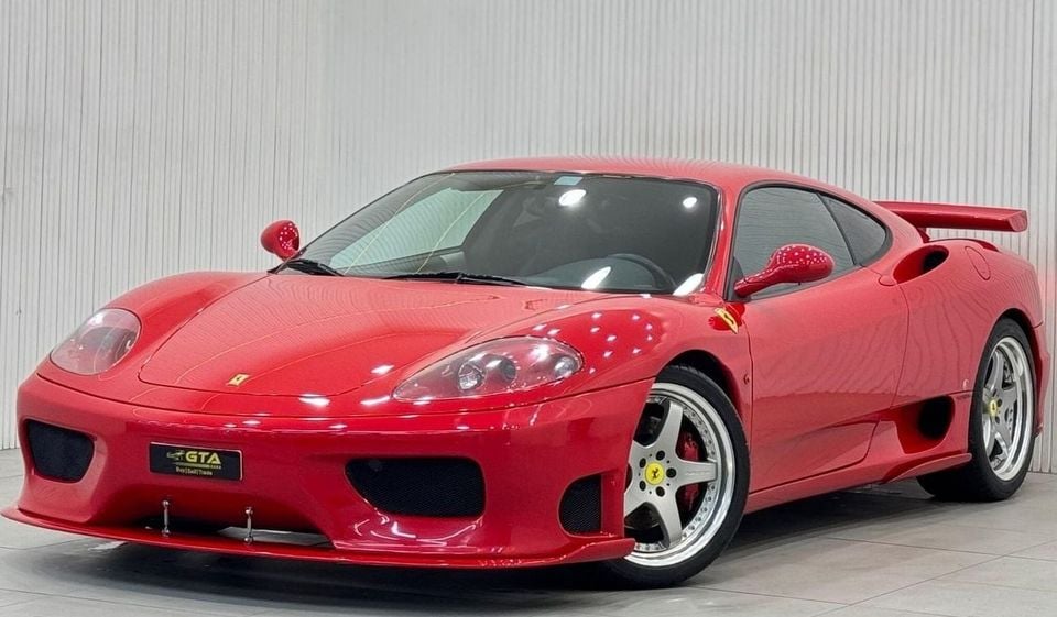 Used Modena 2001 Ferrari 360 Modena, Very Low Kms, Excellent Condition ...
