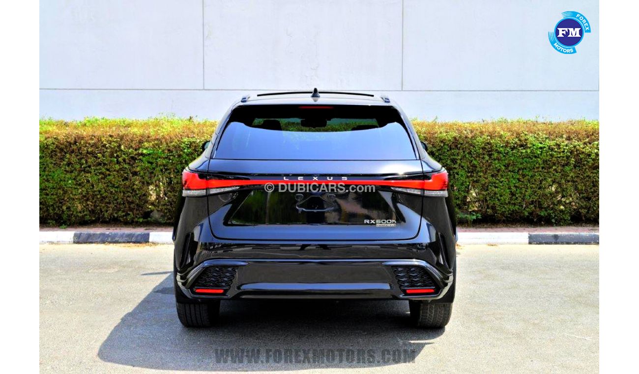 New Lexus RX 500h 2.4L Hybrid Turbo Awd Automatic Transmission 2023 for ...