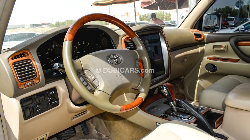 Used Toyota Land Cruiser VXR V8 With Lexus LX470 Body kit 1999 for sale ...