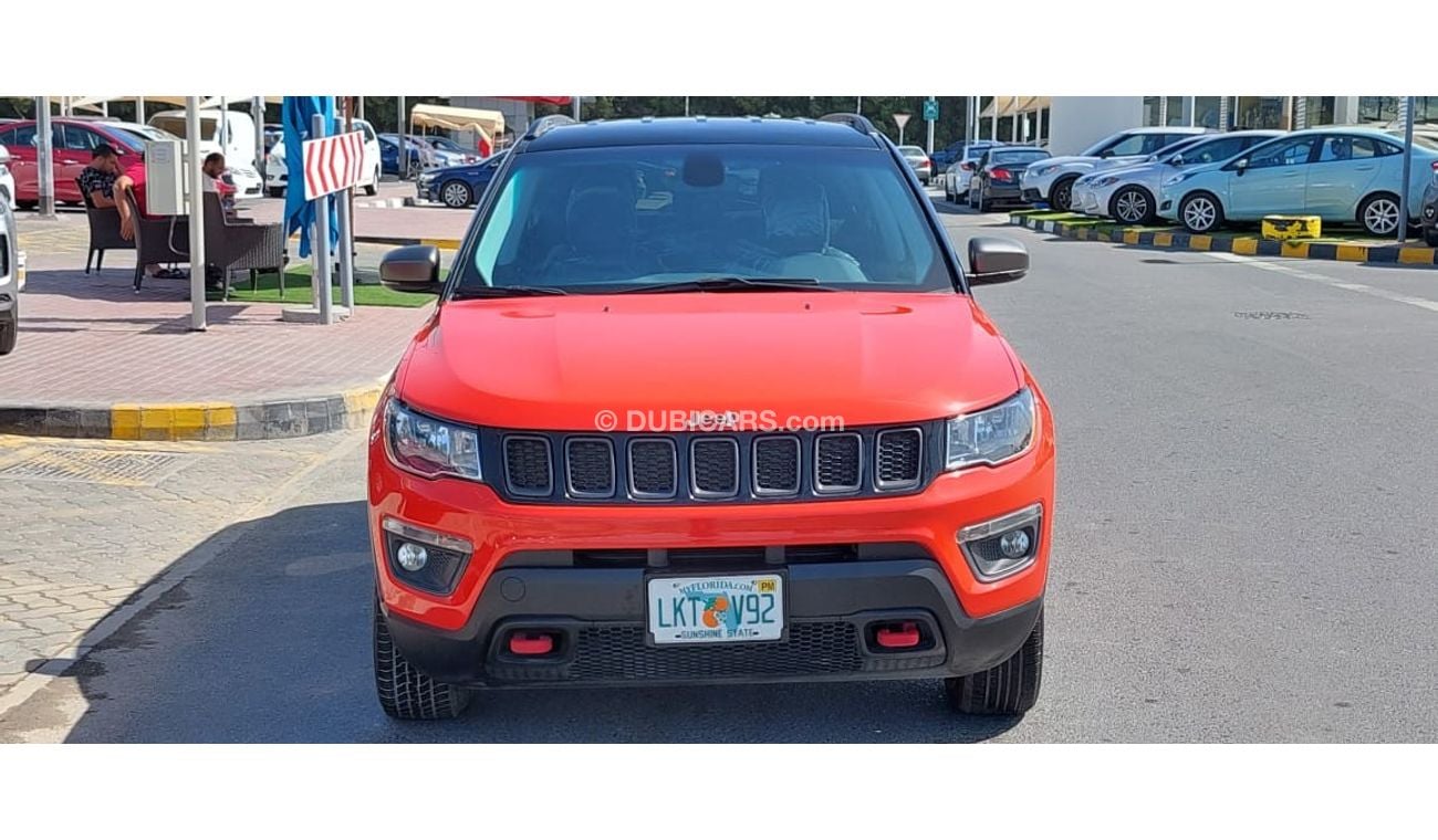 Used Jeep Compass S Limited low mileage 2020 for sale in Dubai - 587019