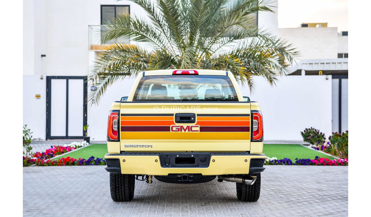 Used GMC Sierra Desert Fox -Agency Warranty! Low Kms! GCC - AED 3,047 ...