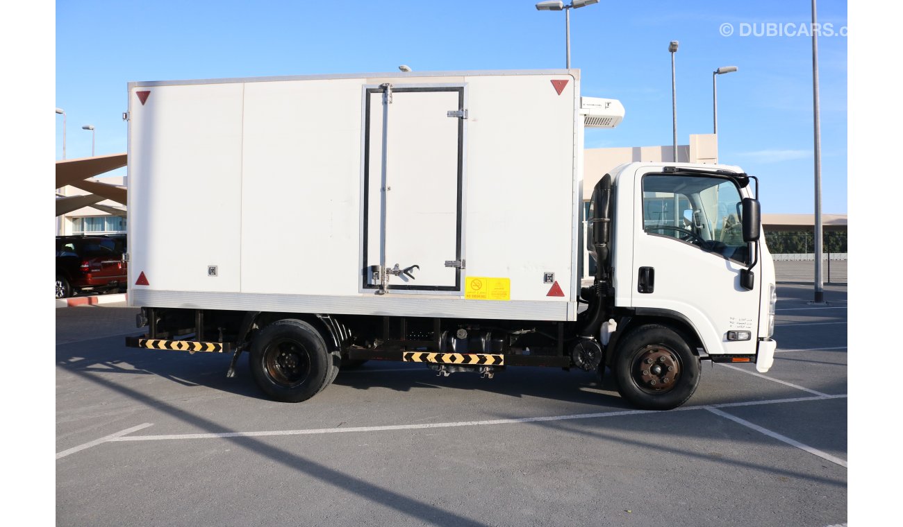 Used Isuzu NPR 3 TON CHILLER WITH THERMO KING V-300 TRUCK 2014 for sale ...