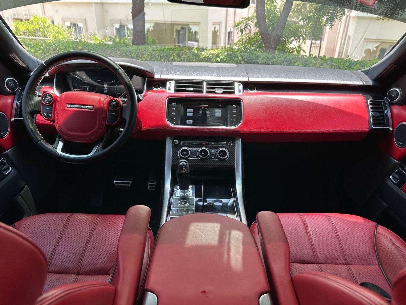 Used Land Rover Range Rover Sport Supercharged Gcc, V8, 2020 SVR Body ...