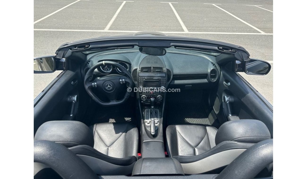 Used Mercedes-Benz SLK 300 MODEL 2009 CAR PREFECT CONDITION INSIDE AND ...