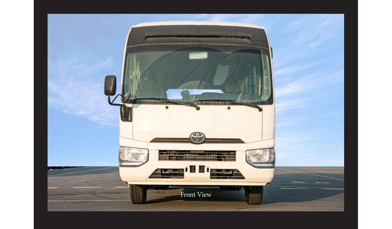 New Toyota Coaster 4.2L 23-STR MID M/T DSL 2022 for sale in Dubai - 484873