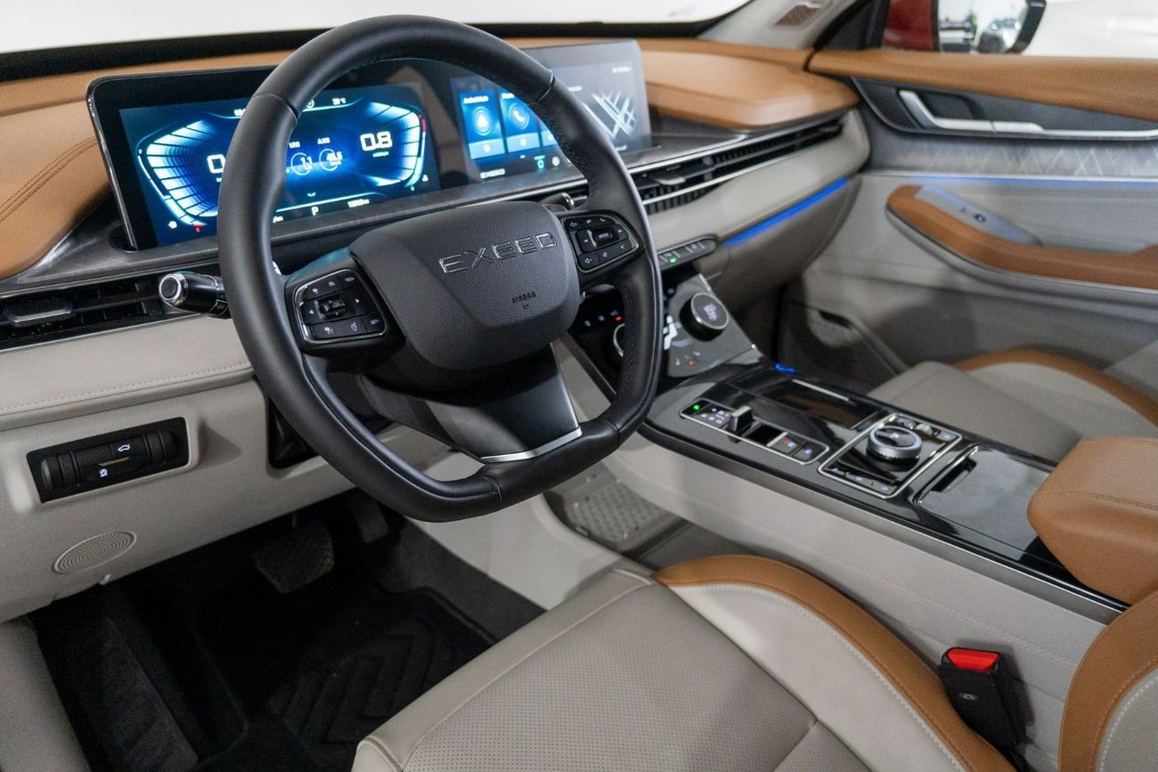 New 2024 Exeed LX Flagship / 1.6L TGDI 7 Speed DCT Gearbox / Brand New ...