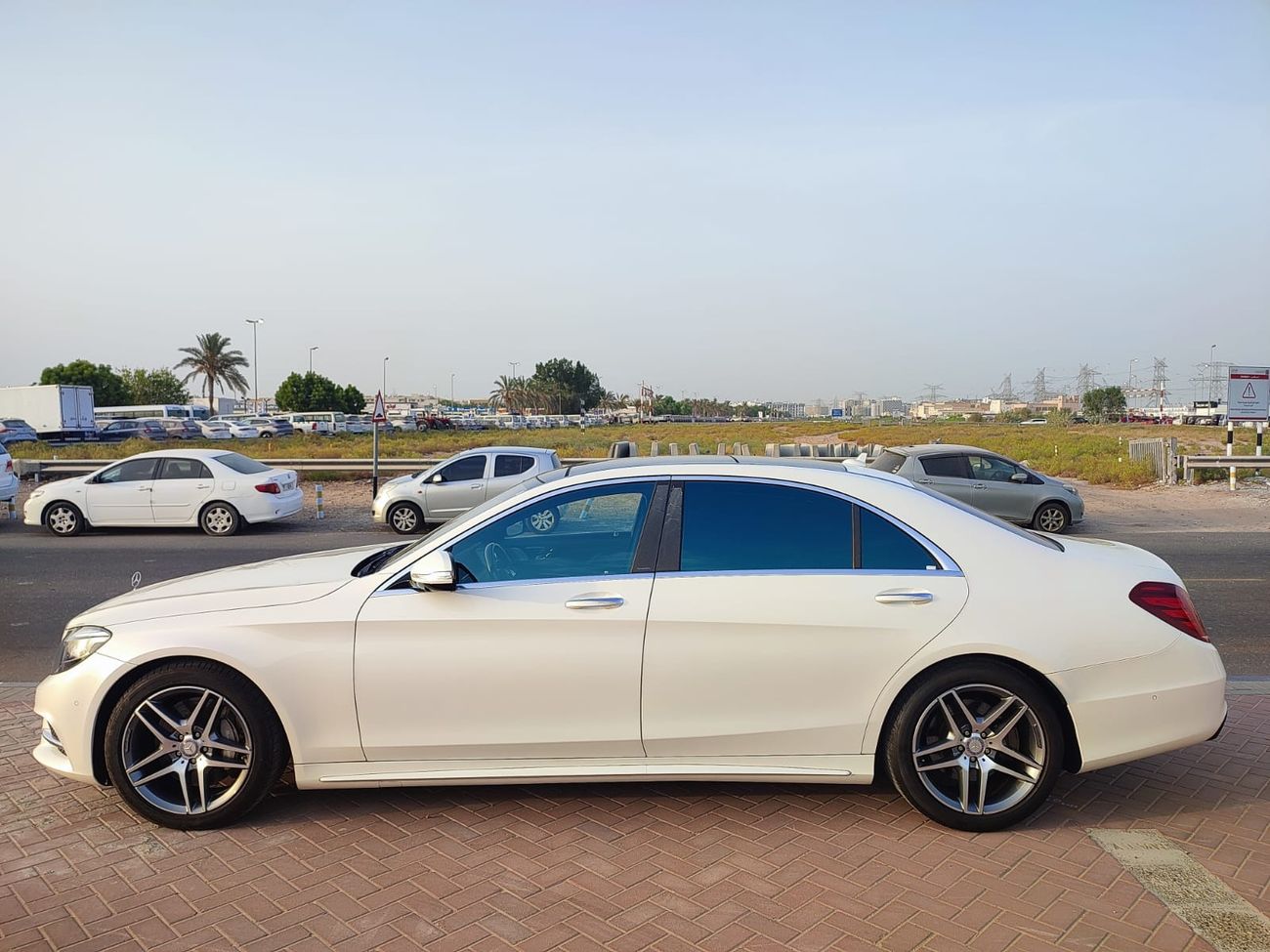 Used Mercedes-Benz S 550 Long (AMG Light) 2017 4.7L V8 BiTurbo (449 HP ...