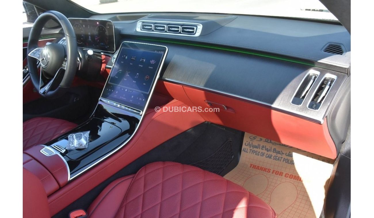 Used Mercedes-Benz S 580 4M Exclusive DESIGNO CASHMERE WHITE MAGNO | L ...