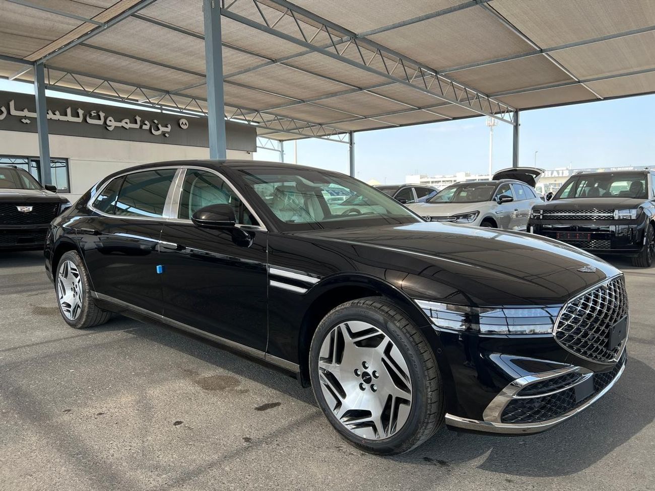 جديدة جينيسس G90 Genesis G90 Long Wheel Base 3.5L Turbo Super Charger Engine Limousine Export ...