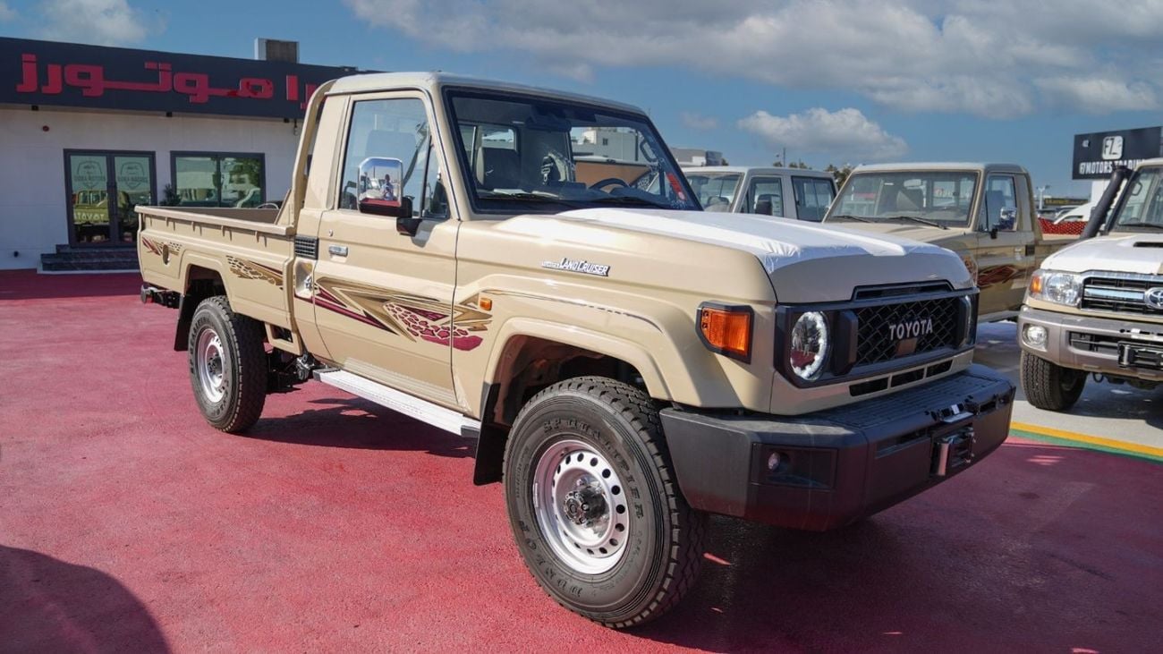 New Toyota Land Cruiser Pick Up 2024 TOYOTA LC79 PICK-UP SINGLE CABIN 2.8L TURBO V4 DISESL ...