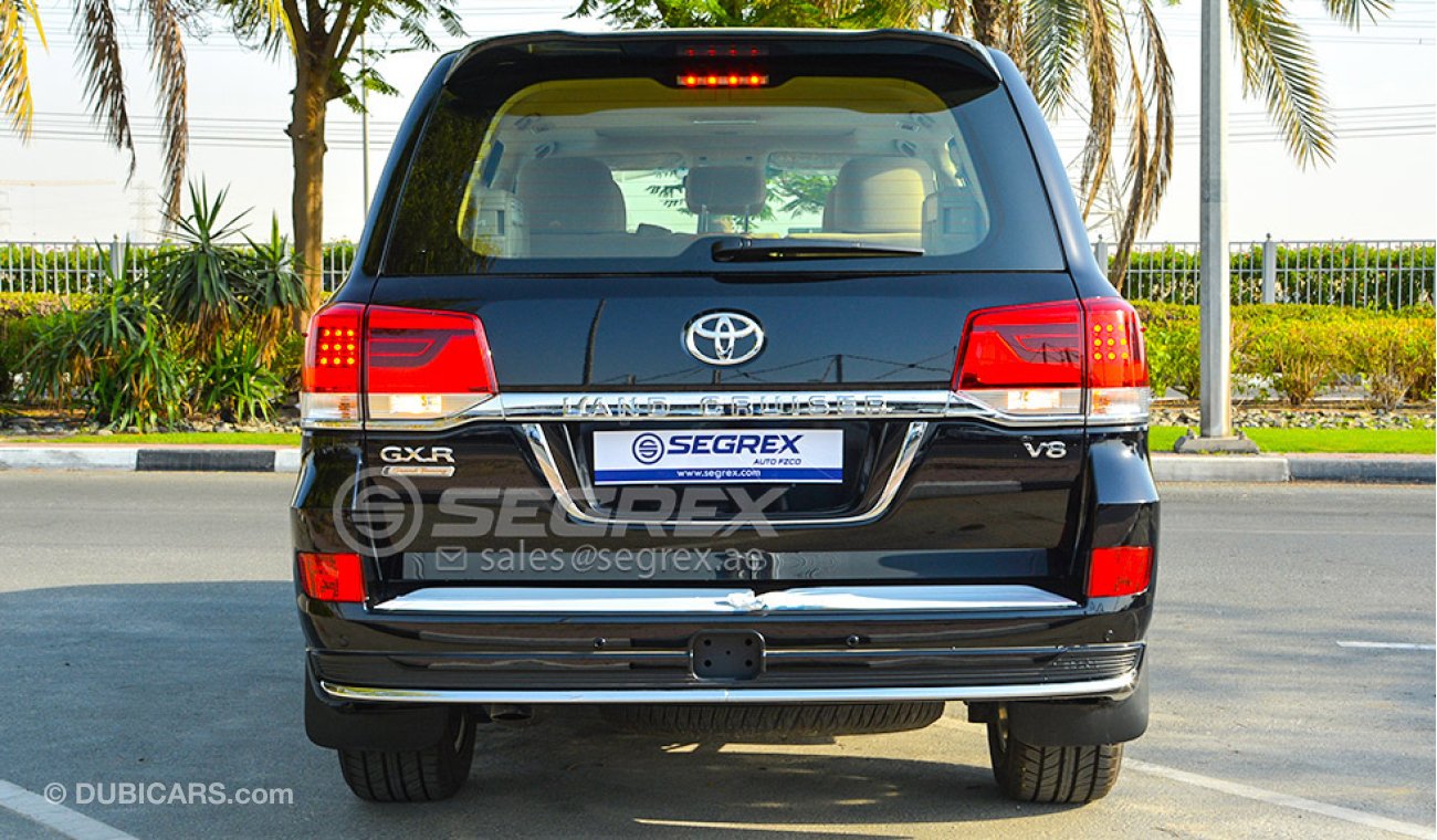 New Toyota Land Cruiser GXR GRAND TOURING-II V8 4.6 LTRS TRD 20'' PACK ...