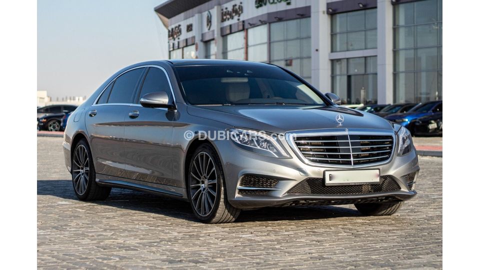 Used Mercedes-Benz S 400 Std Mercedes S400 2014 Gulf specifications of ...