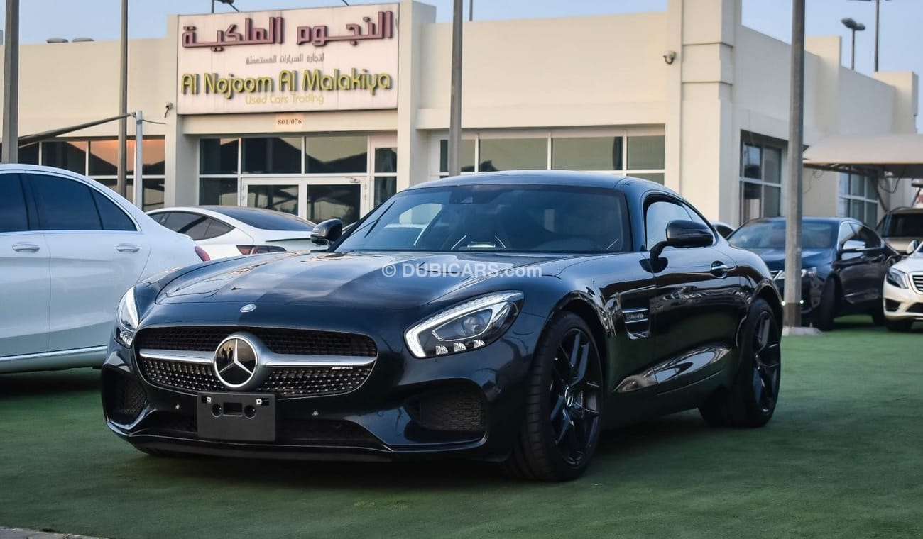 Used Mercedes-Benz AMG GT 2018 for sale in Sharjah - 557384