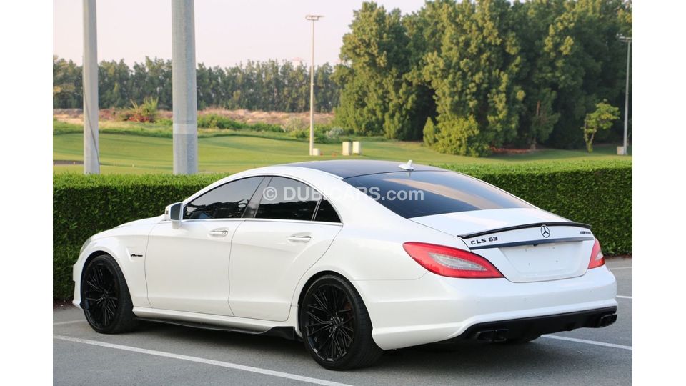 Used Mercedes-Benz CLS 63 AMG Std MERCEDES BENZ CLS63 USA 2013 2013 for ...