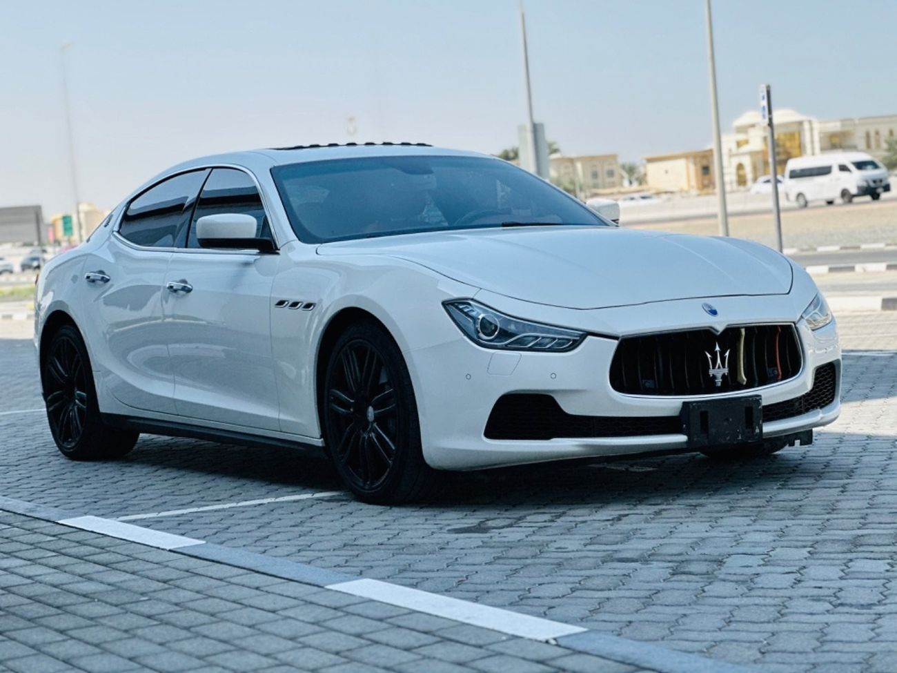 Used Std MASERATI GHIBLI MODEL 2015 GCC SPACE FULL OPTION 2015 for sale ...