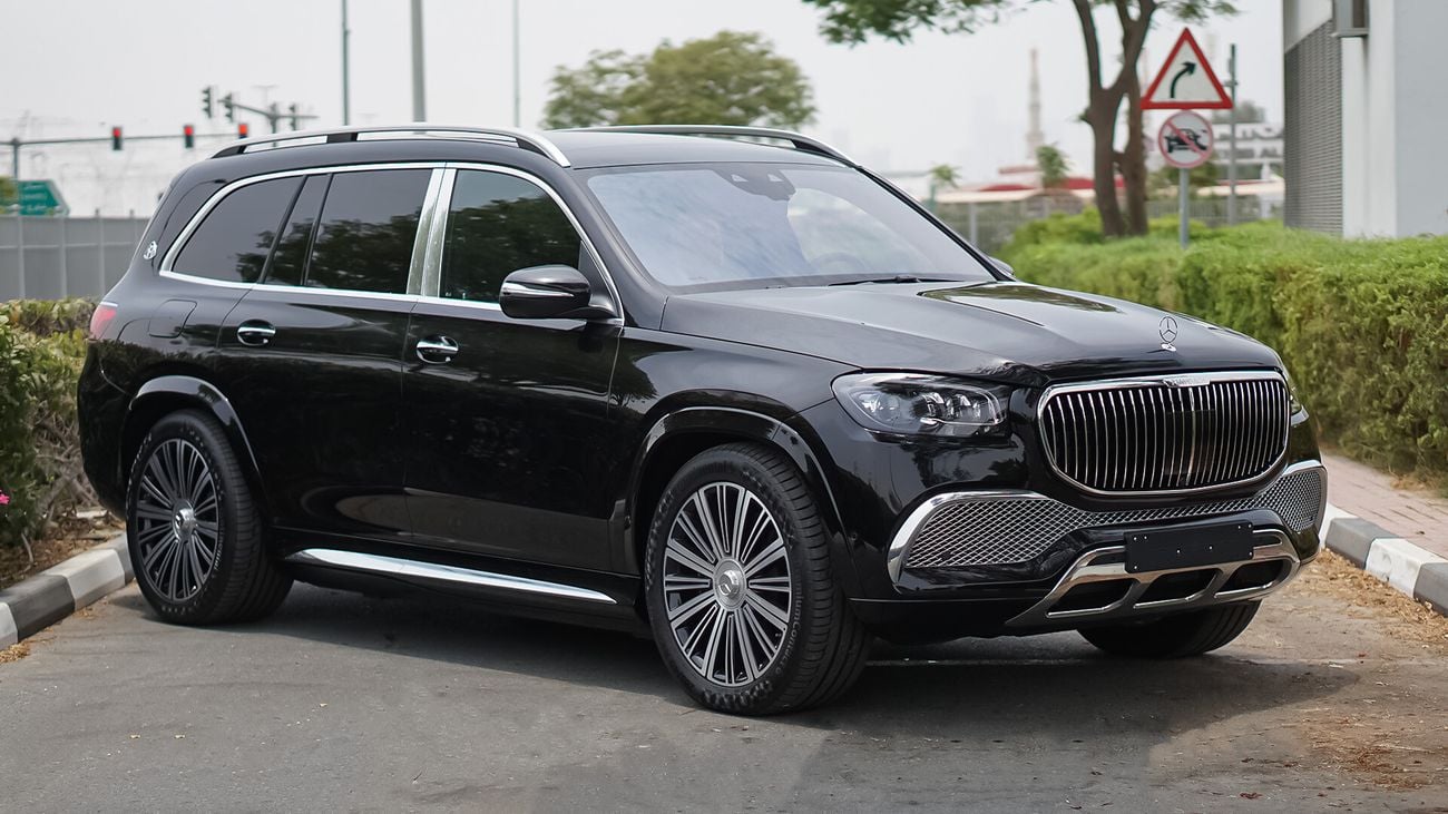 New Mercedes Maybach GLS600 Maybach Ultra Luxurious Pilot Seat Special ...