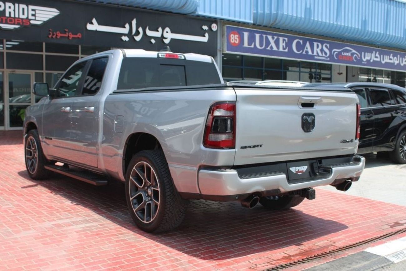 Used RAM 1500 RAM SPORT 5.7 HEMI 2020 for sale in Dubai - 634550