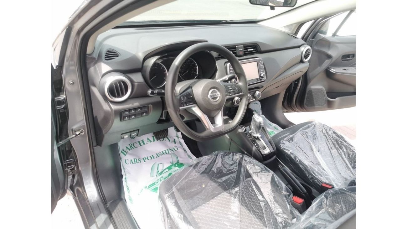 Used Nissan Versa 2020 for sale in Sharjah - 732287