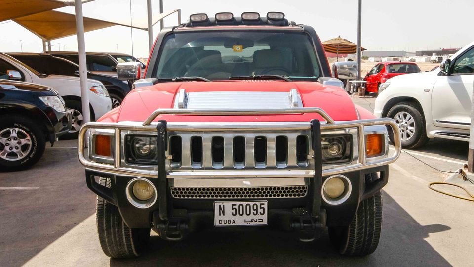 مستعملة هامر H3 2007 للبيع في الشارقة - 125373