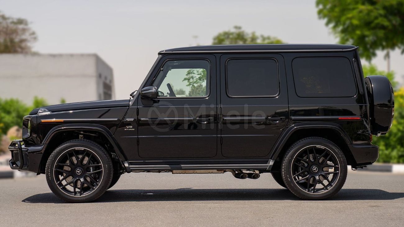 New Mercedes-Benz G 63 AMG 4.0L PETROL: 22” AMG WHEELS, ADAPTIVE AMG ...