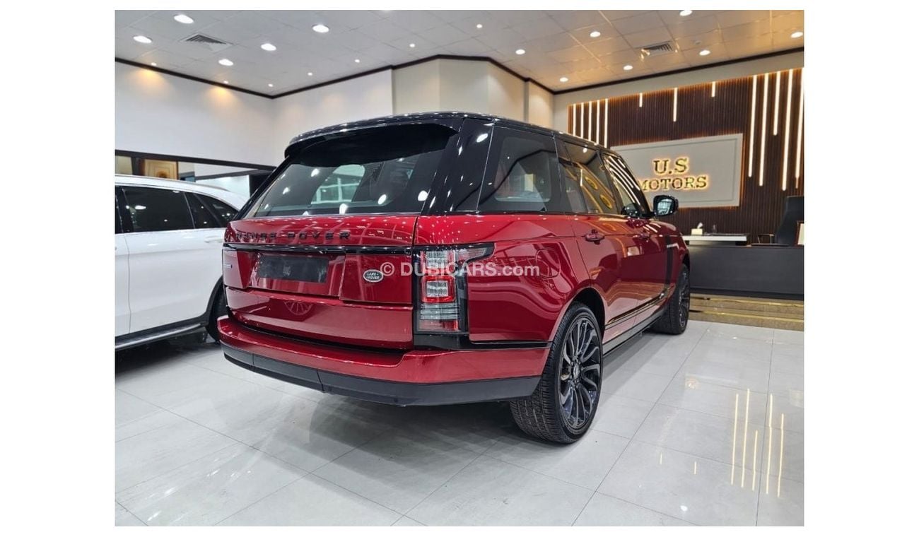 Used Land Rover Range Rover RANGE ROVER VOGUE AUTOBIOGRAPHY BLACK ...