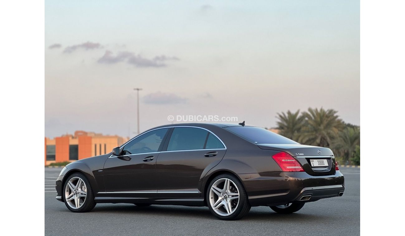 Used Mercedes-Benz S 500 AMG 2012 for sale in Dubai - 566094