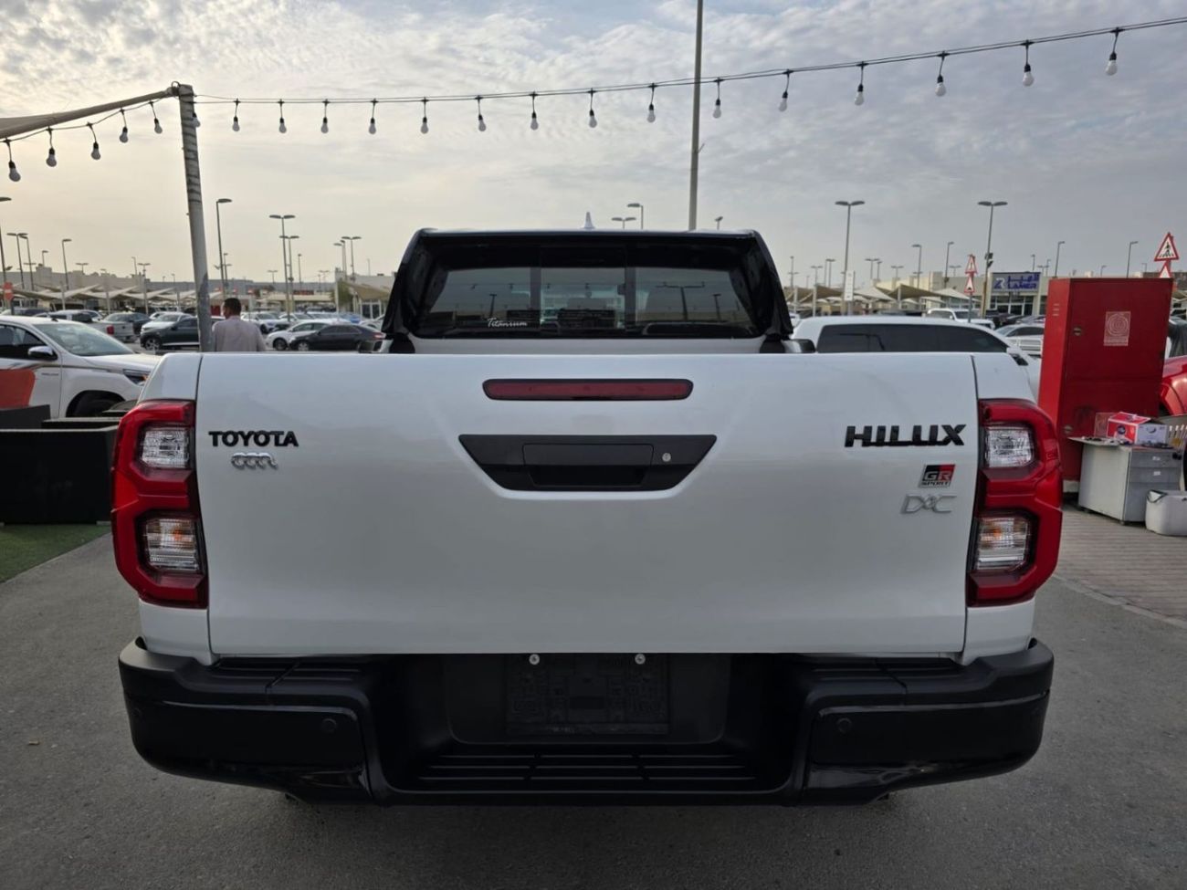 New GR Sport 4.0L TOYOTA HILUX GR Sport 2024 ONLY 68 KM Running same ...