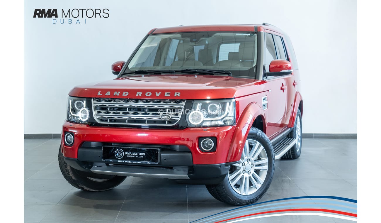 Used Land Rover Discovery 2016 Land Rover LR4 V6 Supercharged HSE ...