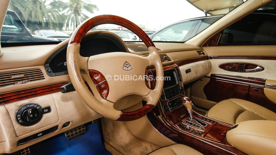 Used Mercedes Maybach 62 2001 for sale in Dubai - 95503