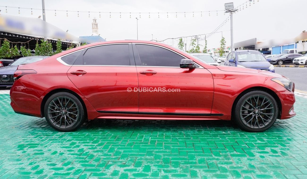 Used Genesis G80 3.3 T 2018 for sale in Ajman - 829608