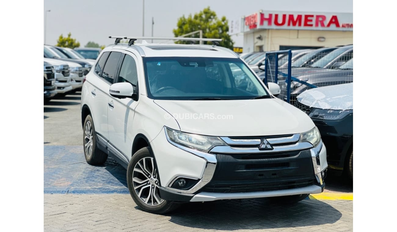 Used Mitsubishi Outlander Full option, Right hand drive 2018 for sale ...