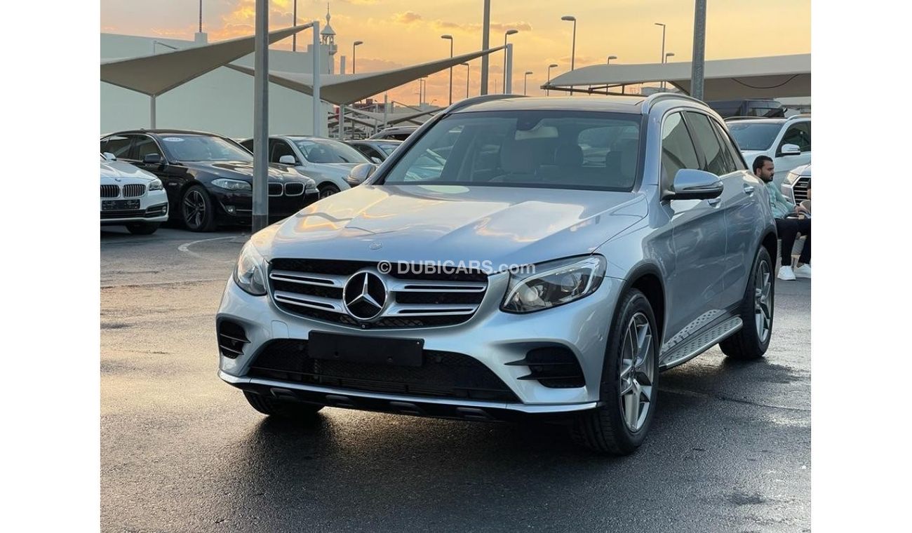 Used Mercedes-Benz GLC 250 AMG Mercedes GLC 250 _GCC_2016_Excellent ...