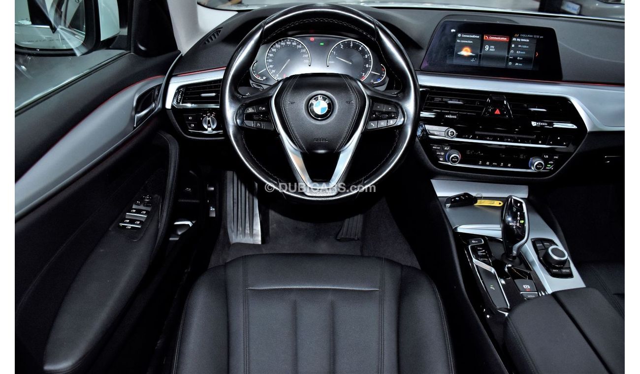 Used EXCELLENT DEAL for our BMW 520i ( 2020 Model ) in White Color GCC ...