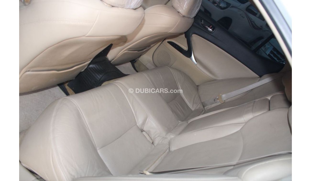 Used Lexus IS300 Lexus is 300 model 2007 GCC 2007 for sale in Dubai ...