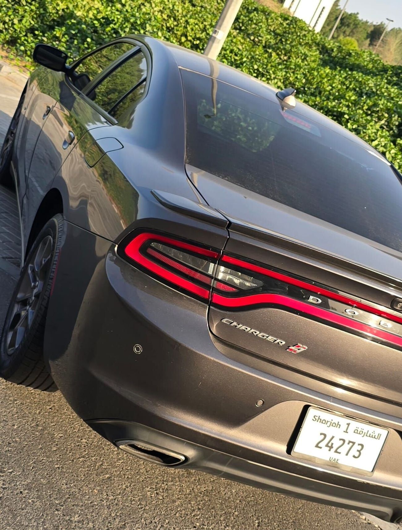 Used Dodge Charger SXT MID 2018 for sale in Dubai - 906925